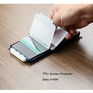 Ibywind 2 Pcs Screen Protector For Huawei P30 Pro 6.67",Flexible TPU Film,With 1Pc Camera Lens Protector,1Pc Back Film,Bubble Free[Easy to install]