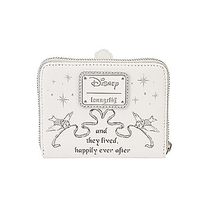 Loungefly Disney Cinderella Happily Ever After Zip Around Wallet
