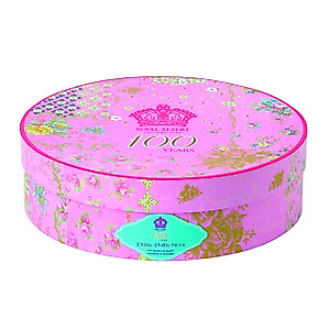 Royal Albert 100 Years of Royal Albert Teacups and Saucers, 1950-1990, Set of 5