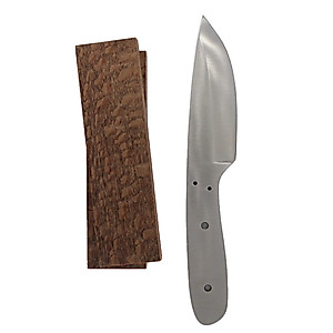 Fury SKINNER knife kit - PAYNE BROS - KNIFE MAKING/KNIFE SUPPLIES (LEOPARD)