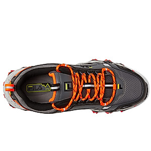 Fila Oakmont TR Castlerock/Black/Shocking Orange 9 D (M)