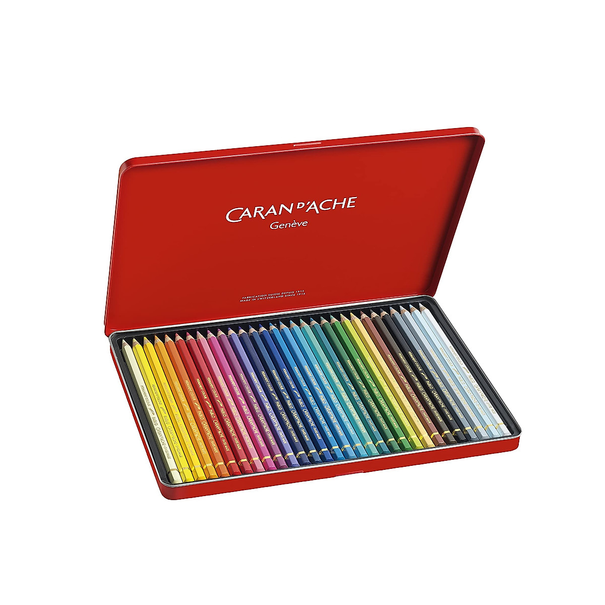 Caran D'ache Pablo Colored Pencil Set of 30 (666.330)