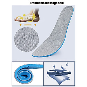 WENOREG Women’s Backless Mesh Hollow Out Slip-on Mules Sandals with Arch Support,Fashion Casual Comfort Knitted Air Cushion Outdoor Orthopedic Walking Sneakers (Pink,12,12)