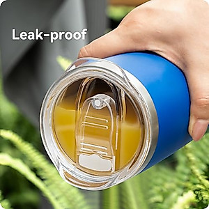 Prurex 20 oz Replacement Lid Spill Proof Splash Resistant Slider Lids for Yeti Rambler, BJPKPK and More,Straw Friendly,BPA-free(2 pack)