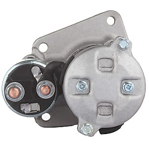 QUALINSIST 17949N Starter Fit for 2006-2008 PA-Cifica 2006-2010 Town & Country 2006-2007 for Dodge Caravan 2006-2010 for Dodge Grand Caravan 2009-2011 Wrangler 2009-2010 for Volkswagen for Routan