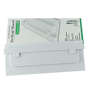 KlsyChry Vertical Stand for Xbox One S Console-White