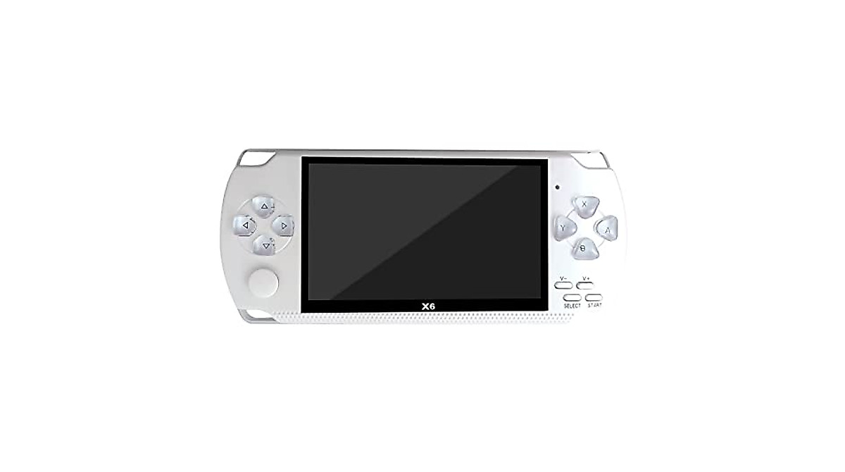 8GB Retro Handheld Game Console - Play & Watch in HD