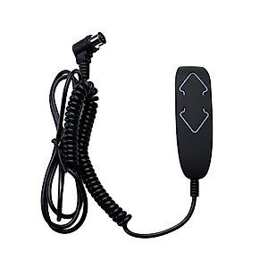 Fruhdi 2 Button 5 Pin Prong Remote Handset Hand Control Replacement with Backlight for Lift Chairs Power Recliners