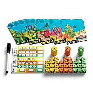 Dandelions - Board Game - Roll-and-Move - Area Majority - 2-3 Players - 15 Minutes Play Time