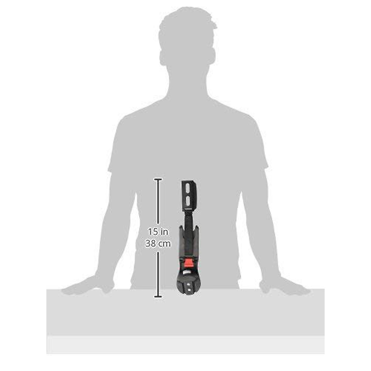 Baby Jogger Maxi-COSI/Cybex Car Seat Adapters for City Select and City Select LUX Strollers, Black, 1 Count (Pack of 1)