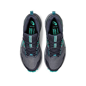 ASICS Women's Gel-Sonoma 6 Running Shoes, 9.5, Carrier Grey/Baltic Jewel