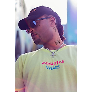 Tatsy Chicano Set, Temporary Tattoo Cover Up Sticker for Men and Women, Body Temp Fake Tattoos, Chicana Gansta Lowrider Style Culture, Unique Realistic Designs