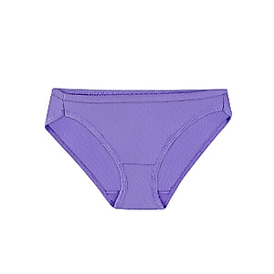 Fruit of the Loom Girls' Big Cotton Bikini Underwear, 10 Pack - Fashion Assorted,