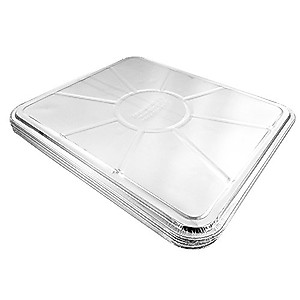 Pactogo Disposable Aluminum Foil Oven Liner 18.5" x 15.5" (Set of 20)