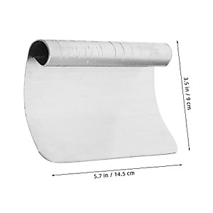 GANAZONO 2PCS Animal Skinning and Fleshing Knife Draw Shave Pig Hair Remover Pork Hair Shaver Lint Scraper Animal Hair Razor