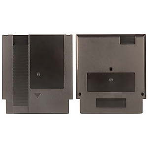 Ninthseason 4 Pcs/Set NES Cartridge Shell Replacement Hard Case for Nintendo NES Game Card Plastic