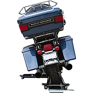 Black Widow Cruiser-Dolly Steel Motorcycle Dolly