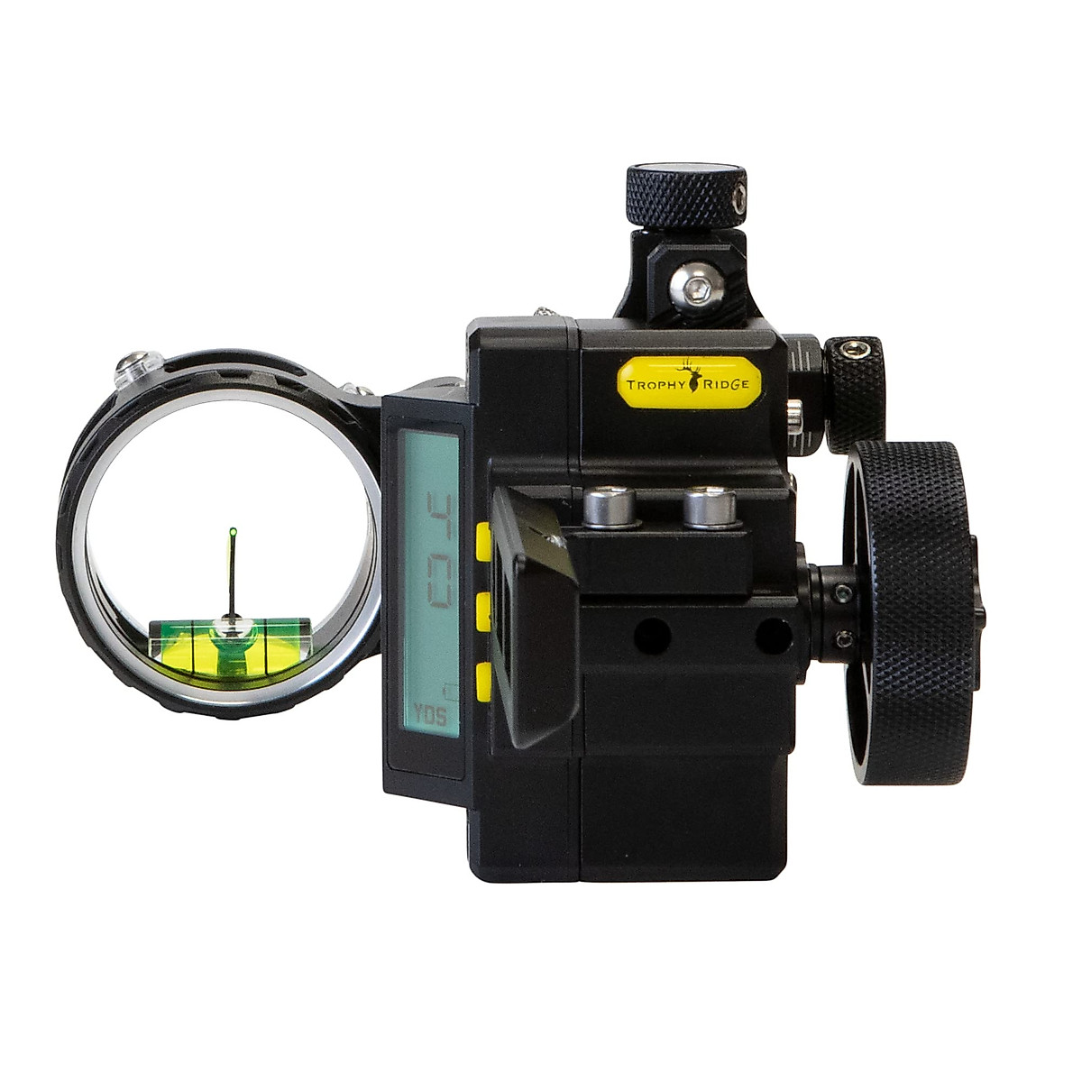 Trophy Ridge Digital React One Pin Archery, Right Hand, 0.010 Pin