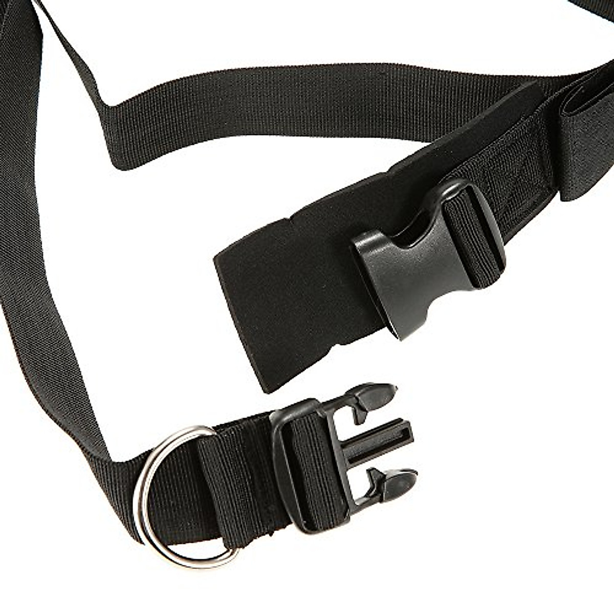 Docooler Kayak Wall Storage Strap Rack Boat Hanger Boat Keeper Garage Hanger Canoes Wall Rack Holders for Skiing Board, Ladder, Canoes