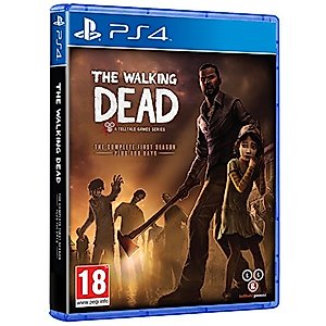 The Walking Dead The Complete First Season, PS4