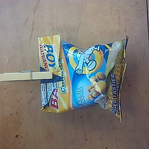 Heavy Duty Clothes Pins, Made in Italy, 3 X 10 = 30 Clothespins by Cosatto