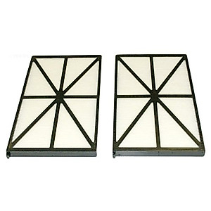 Hayward RCX70101PAK2 Tiger Shark Filter Cartridge Refill Set, 2 Piece