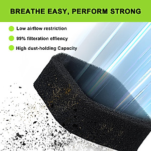 Harbot 560873001 Air Filter For TORO 51978 51974 51944 51954 51976 51958 51975 51948 51945 51946 51952 51972 51955 51957 51947 51956 Ryobi trimmer RY251PH RY25AXB RY254BC RY30020 Replace 5687301