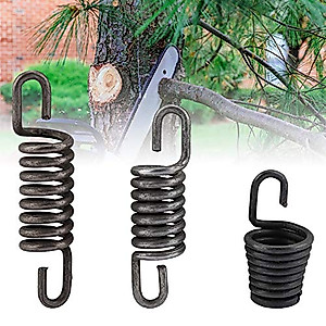 Chainsaw Spring Mount 3pcs Anti-Vibration AV Mount Buffer Garden Tool for Partner 350 351 370 371 390 420 Replacement