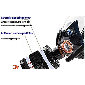 Gas Mask Filter NATO Specifications NBC for 40mm Gas Masks Filter with Long Shelf Life. 10 Years