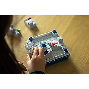 SmartGames Atlantis Escape; a 3D Path-Building Travel Game for Kids and Adults, a STEM Focused Cognitive Skill-Building Brain Game - Brain Teaser for Ages 8 & Up, 60 Challenges.