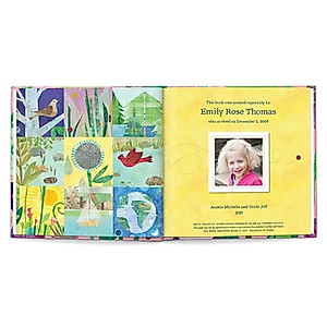 Who Loves Me? - Personalized Children's Story - I See Me! (Pink Hardcover)