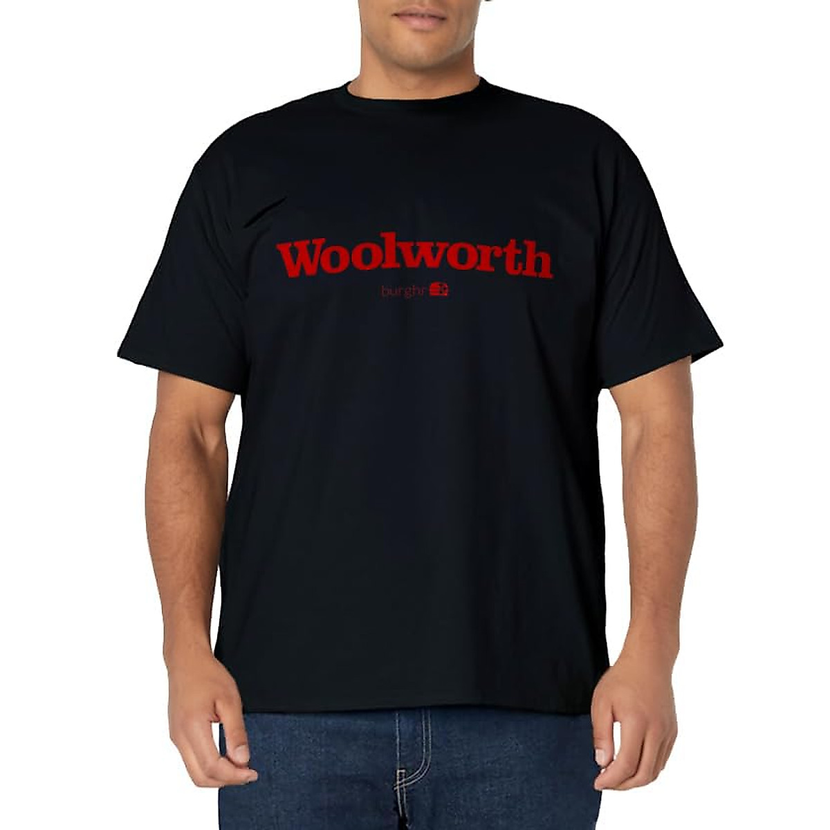 Woolworth - 80s & 90s Style T-Shirt