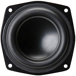 Dayton Audio ND90-4 3-1/2" Aluminum Cone Full-Range Neo Driver 4 Ohm