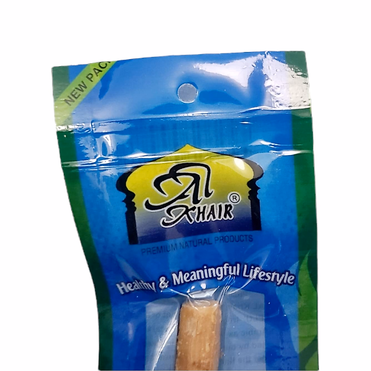 3 Pack of Sewak Siwak Meswak Miswak Sticks Stick Al Khair Natural Herbal Toothbrush Vacuum Sealed Natural Flavored Brush Tooth Toothbrush