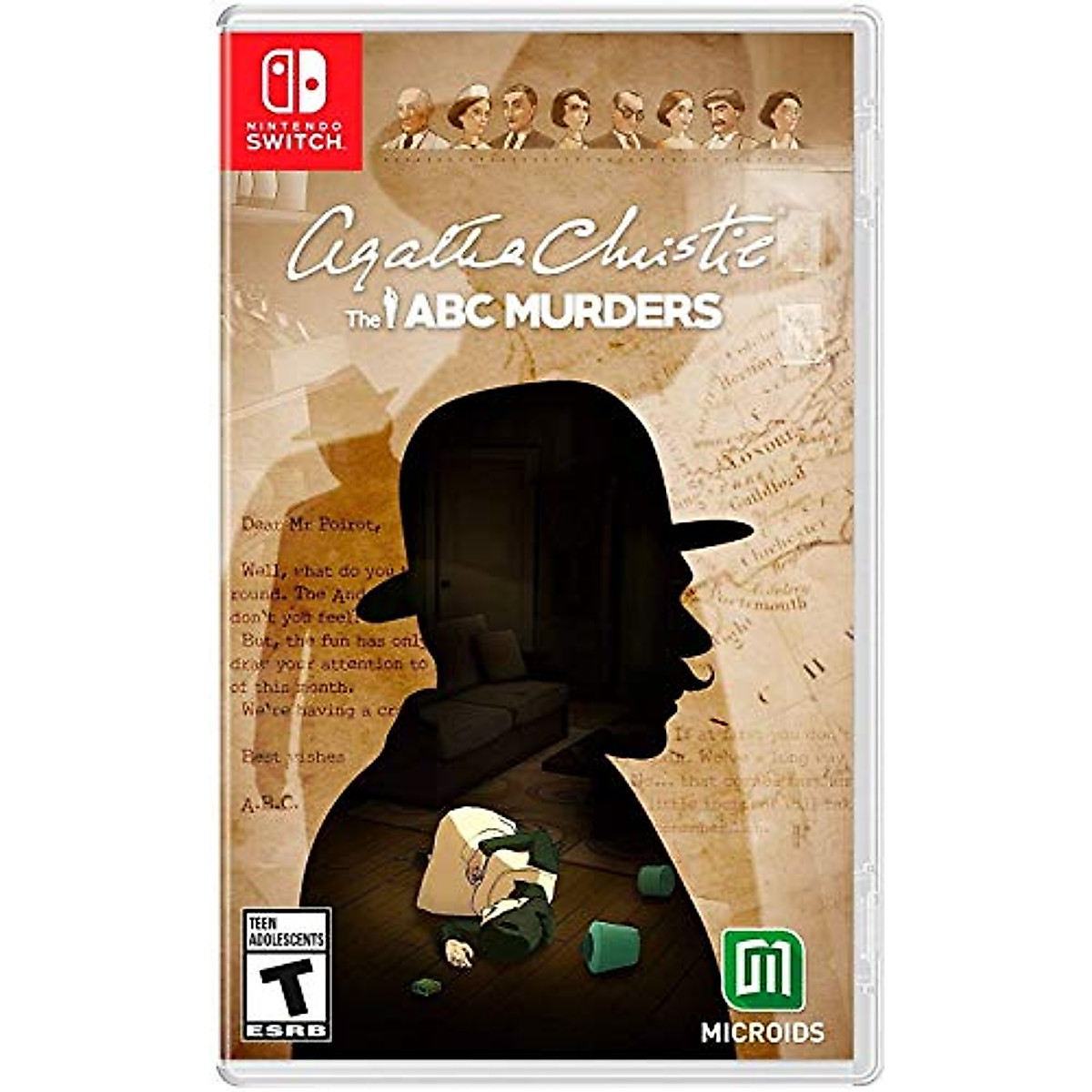 Agatha Christie: The ABC Murders (NSW) - Nintendo Switch