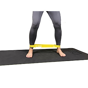 Active Edge Latex Resistance Bands - Exercise Equipment for Home Gym Workouts | Workout Bands Set for Men and Women | Strengthen Muscles, Improve Flexibility | Resistance Bands for Working Out