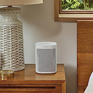 Sonos One SL. The Powerful Microphone-Free Speaker for Music and More (White)