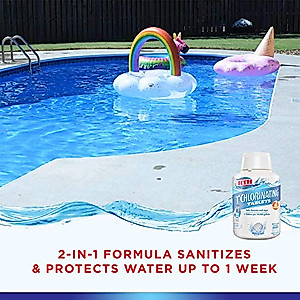 HTH 42031 1" Chlorinating Tablets Swimming Pool Chlorine, 5 lbs