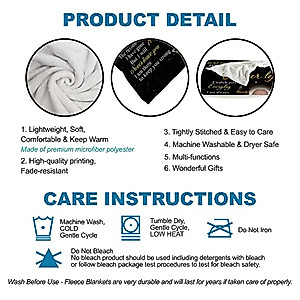 MUCHNEE Personalized Cardinals Memorial Throw Blankets, I Never Left You, in Loving Memory Blanket Gift for Loss of Loved One Mom Dad, Remembrance Sympathy Gift Blanket, Bereavement Condolence Gifts