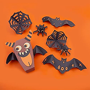 BAZIC 64 Ct. 6" X 9" Mini Construction Paper Pad