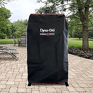 Dyna-Glo DG1904GSC Premium Wide Body Vertical Smoker Cover, beige