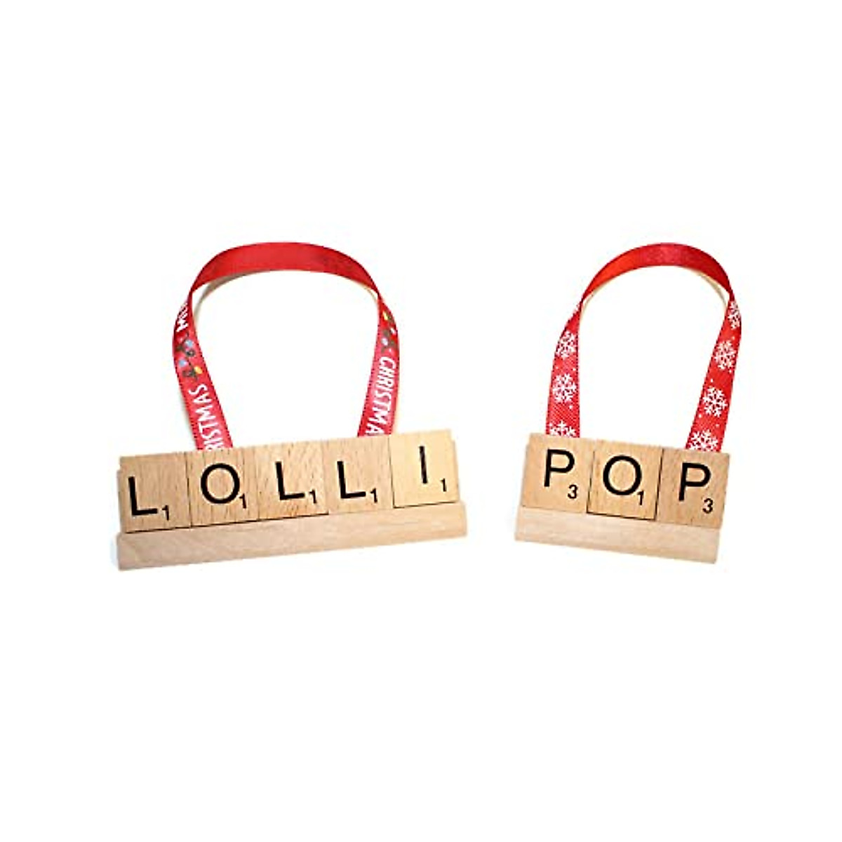 Christmas Ornament, Lolly, Lolly Pop Ornament, Lolly Gift, Lolly Christmas Gift, Pop Gift, Lolly Christmas Ornament, Best Lolly, Memorial, Funeral Gift, Memorial Ornament (Lolli)