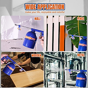 WADFOW WGA3512 Large Container Paint Sprayer,Air Washing Gun,Ideal for Engine Painting&Cleaning, Automotive,Home Interior and ExteriorFurniture,etc,Blue