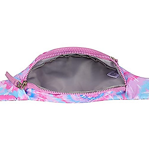 Choco Mocha Kids Fanny Pack Girls Fanny Pack for Kids 4-6 9-10 6-8 Toddler Fanny Pack Girls Kids Waist Bag Tie Dye Belt Bag for Kids Fannie Pack for Little Girls age 3 4 5 6 7 8 9 Small Hip Bag Pink