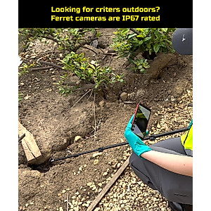 Ferret PRO – Multipurpose Wireless Inspection Camera & Cable Pulling Tool with App Controlled Variable Focus and Super-Fast Charge.