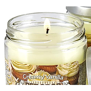 Specialty Pet Products Odor Exterminator Candle, Creamy Vanilla, 13 Ounce Jar (Pack of 2)