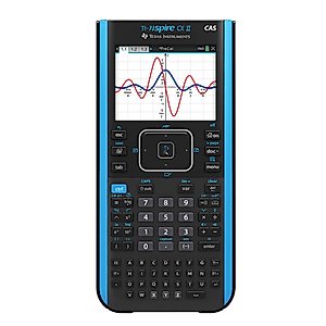 Texas Inst. Nspire CX II CAS Graphing Calculator (Renewed)