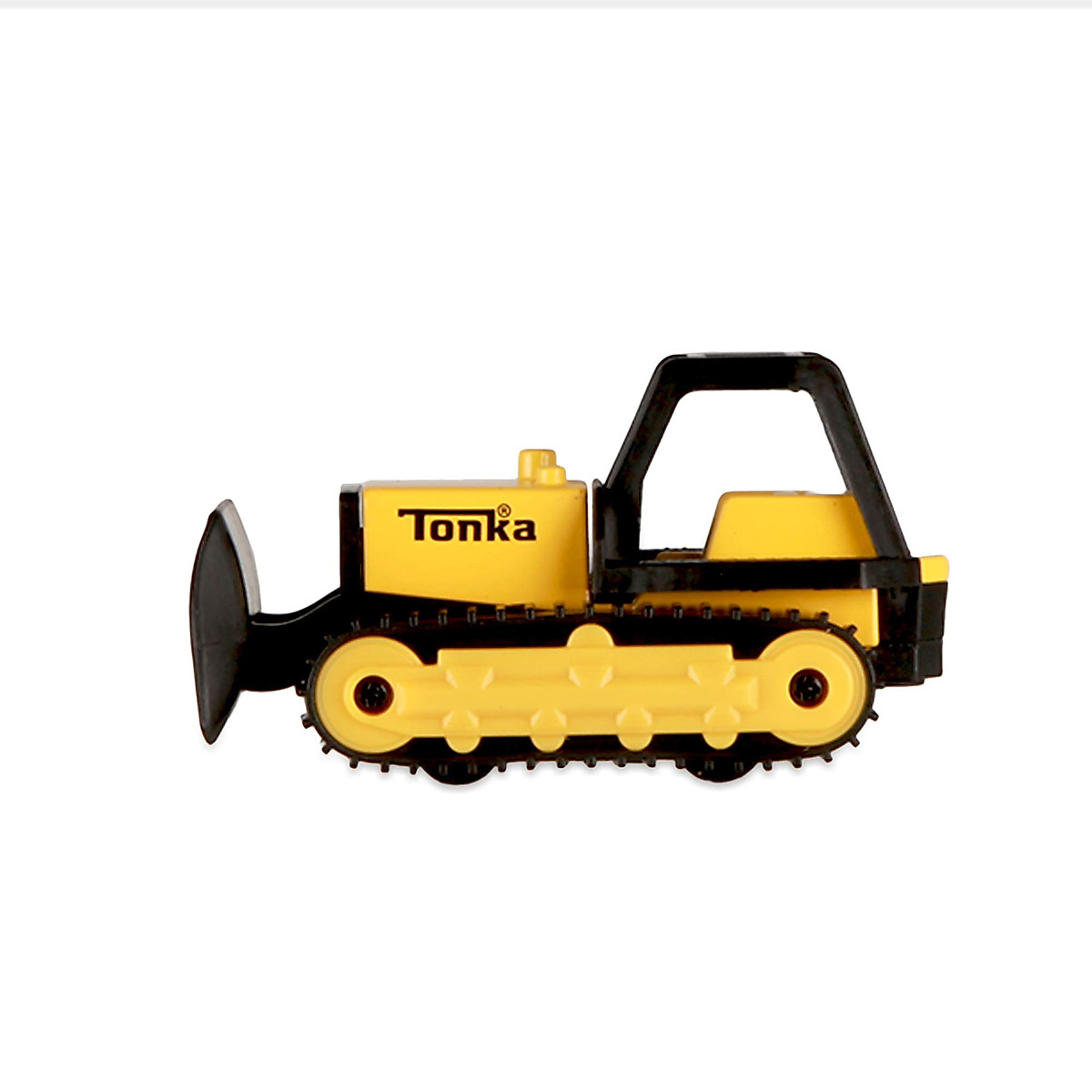 Tonka - Metal Movers Combo Pack Series 2 - Bulldozer and Front Loader , Yellow, Unisex Children