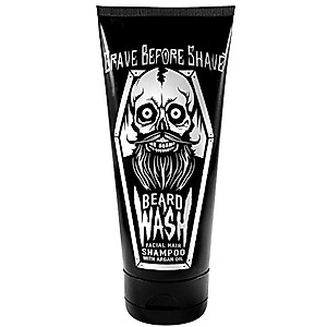 GRAVE BEFORE SHAVE Travel Beard Pack (Pine Scent)