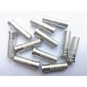GPP Carbon Shaft Aluminum Inserts .244 (24 Pack)